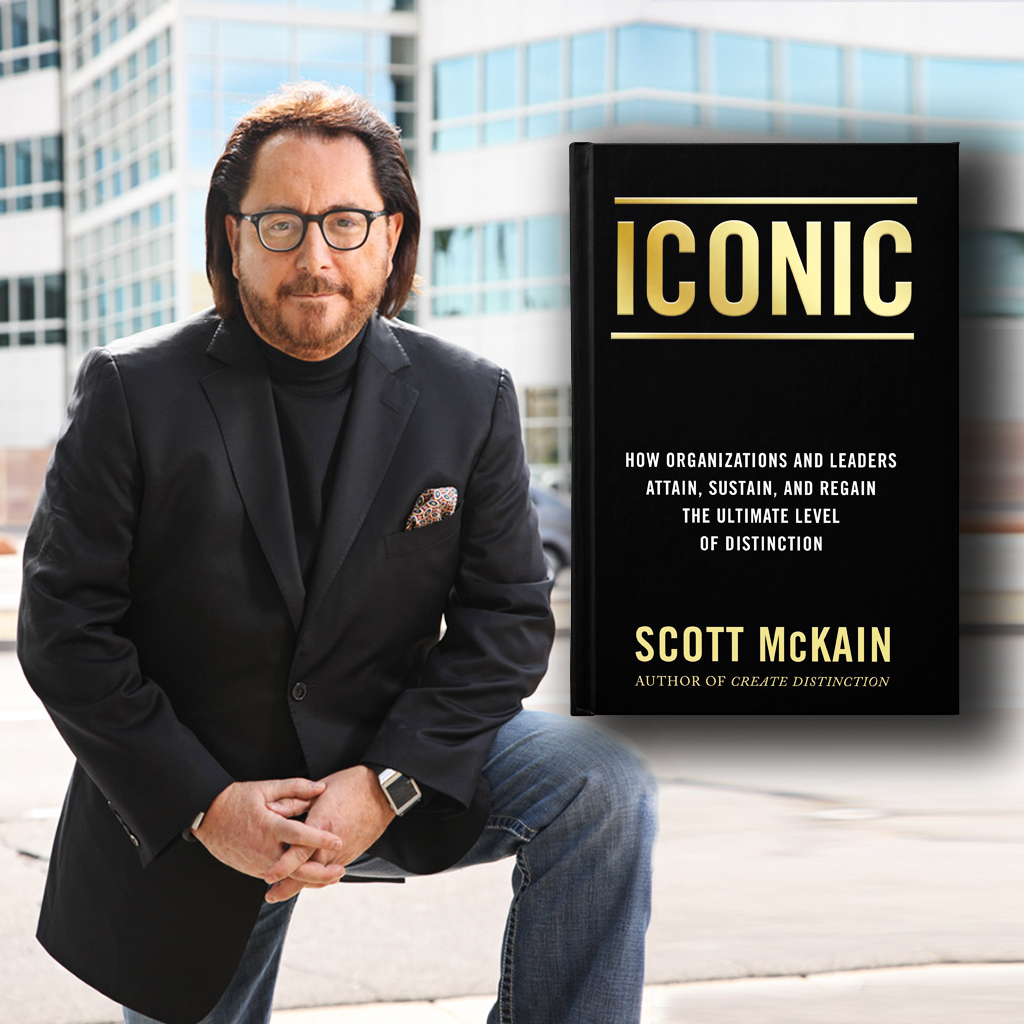ICONIC Business Book – by Scott McKain